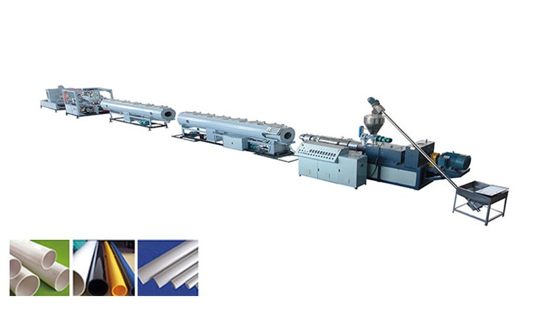 PVC/CPVC Pipe Extrusion Line