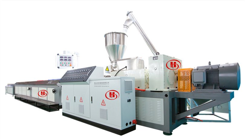 Wood plastic composite wall panel extruder /PP PE PVC WPC cladding making machine