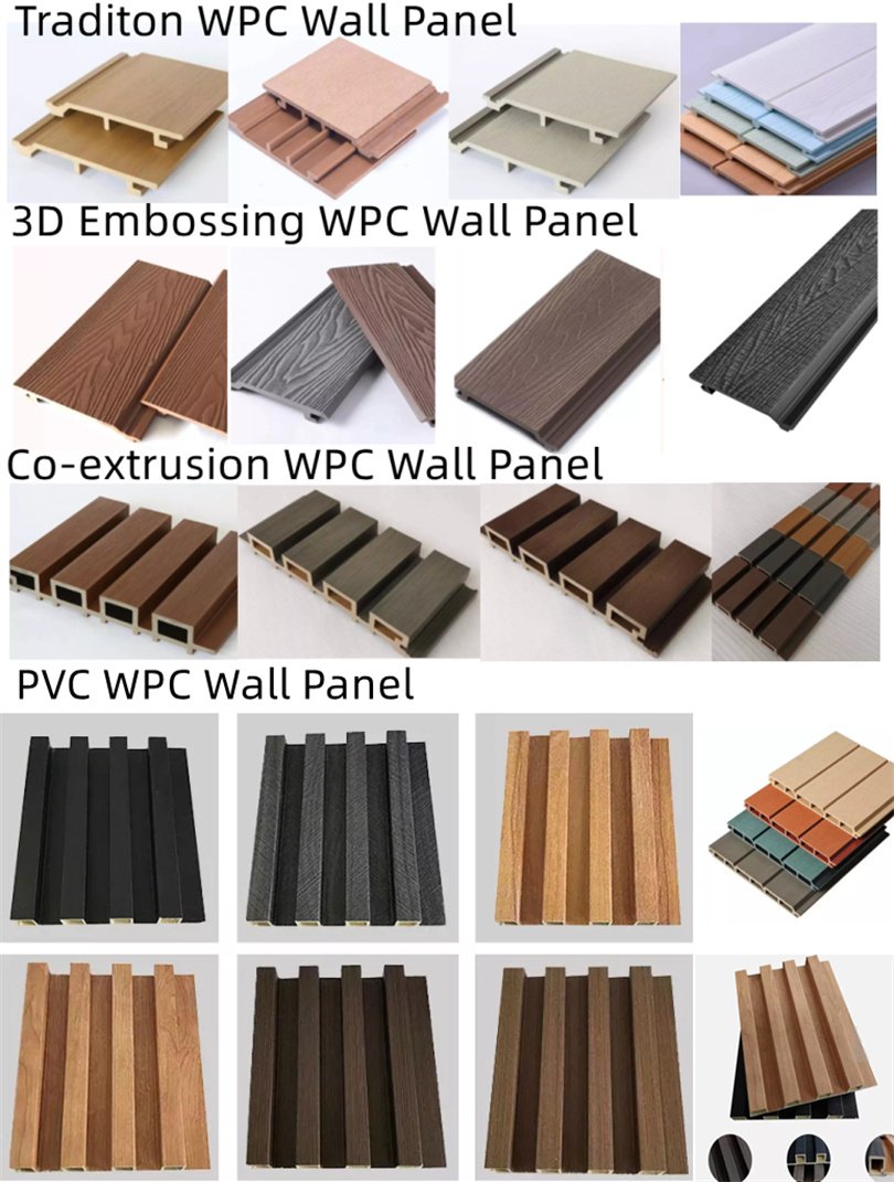 Wood plastic composite wall panel extruder /PP PE PVC WPC cladding making machine
