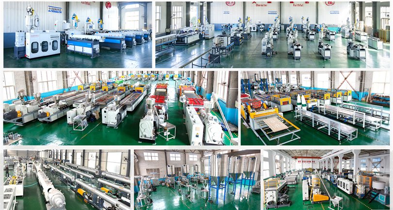 Wood plastic composite wall panel extruder /PP PE PVC WPC cladding making machine