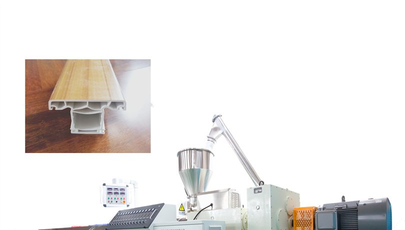 PVC UPVC Window profile produce line plastic extruder making machine