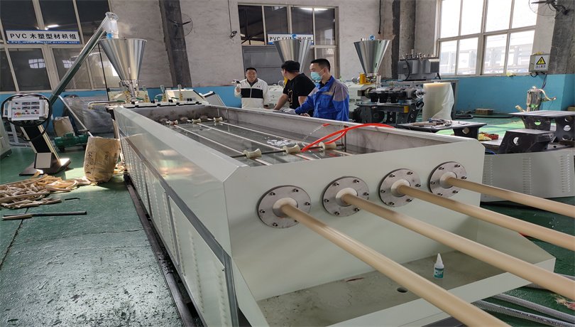 16-40mm Four Cavity PVC UPVC Electric conduit Pipe Making Machine