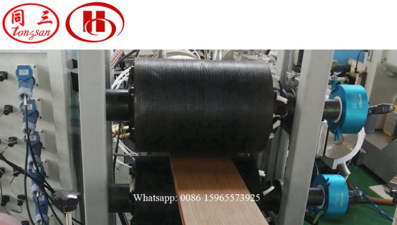PP PE Wood Plastic Composite WPC decking production machine turnkey plant