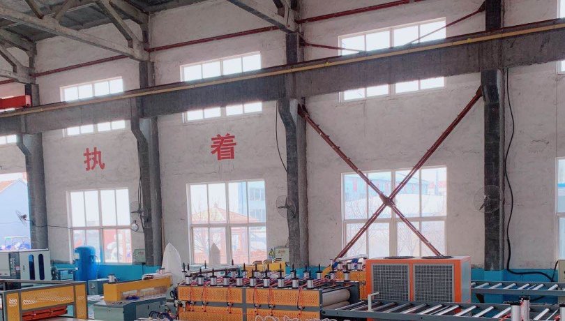 WPC door making machine turnkey production line with auxiliary equipments