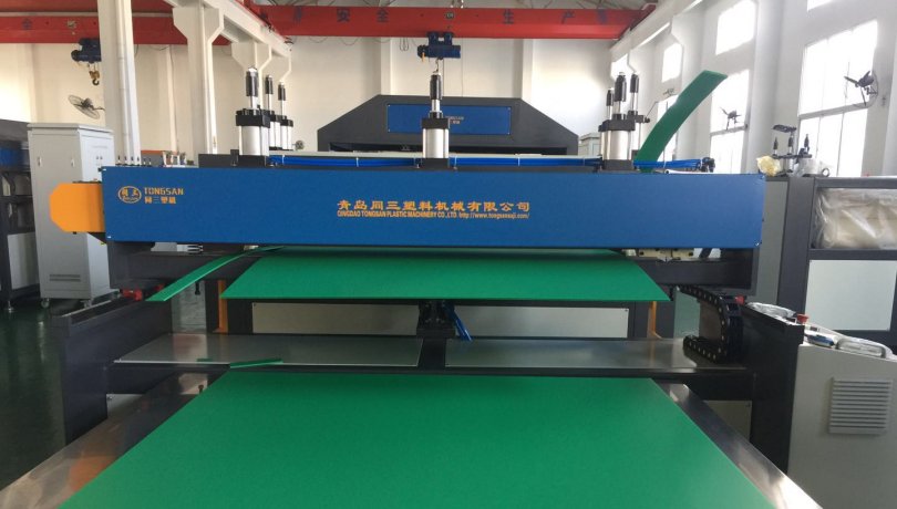PP corrugated layer pad making machine