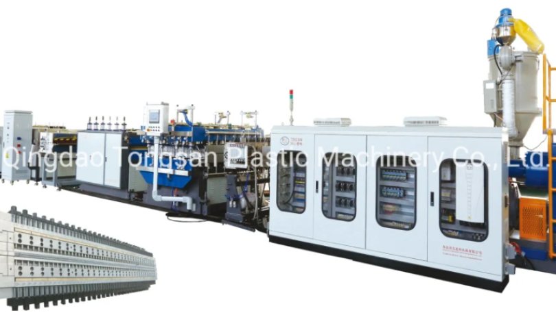 1200 mm- 3000 mm PC PE PP Plastic Sheet Machine for Holowc Corrugated ...