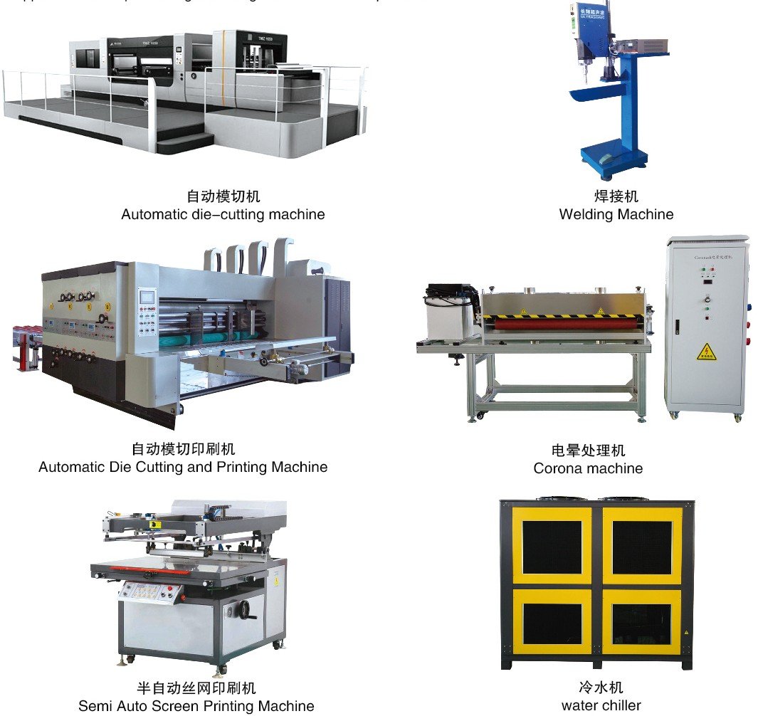 PP Hollow Sheet Machine/PP Plastic Corrugated Sheet Corrugated Box ...