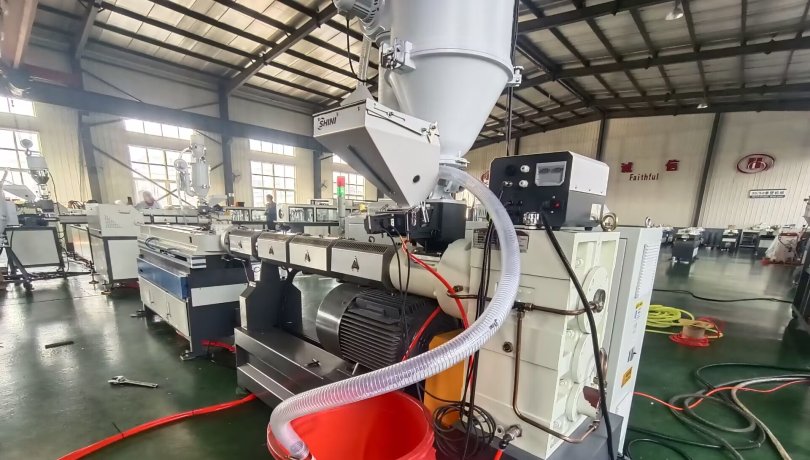 Shisha Hookah corrugated hose making machine