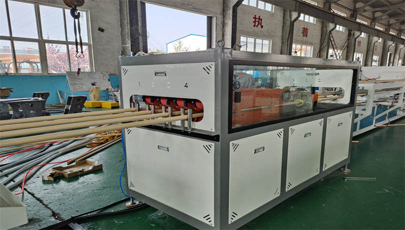 16-40mm Four Cavity PVC UPVC Electric conduit Pipe Making Machine
