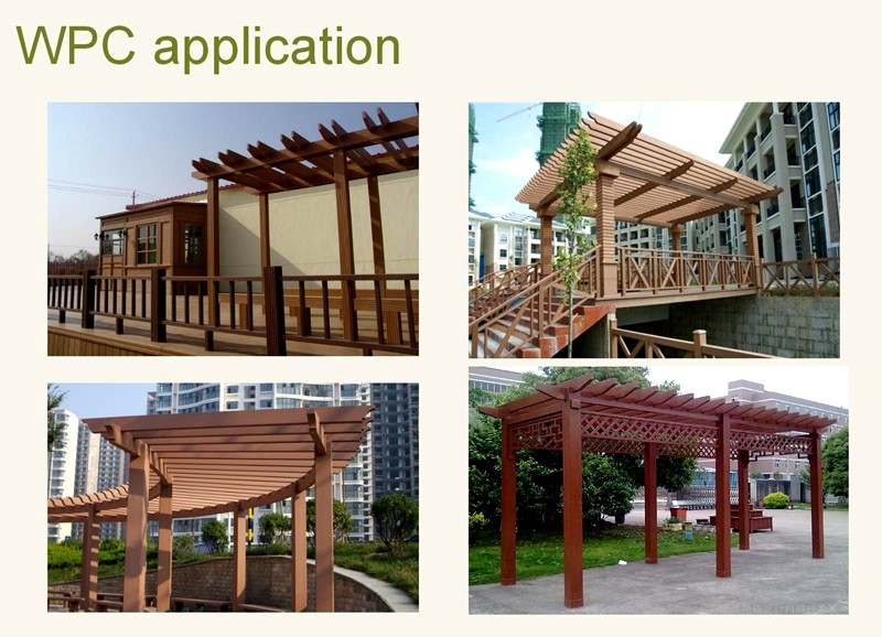 Co-Extrusion WPC Profile Machine WPC Decking Floor Wood Composite ...