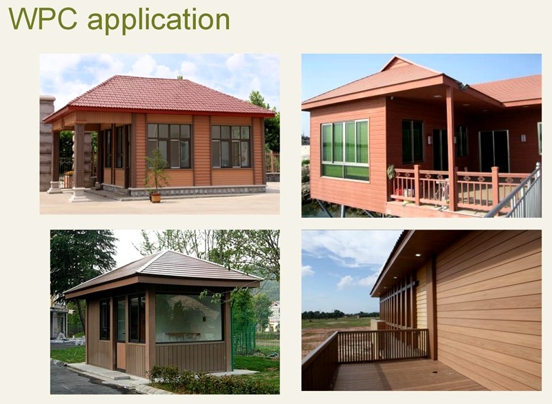 Co-Extrusion WPC Profile Machine WPC Decking Floor Wood Composite ...