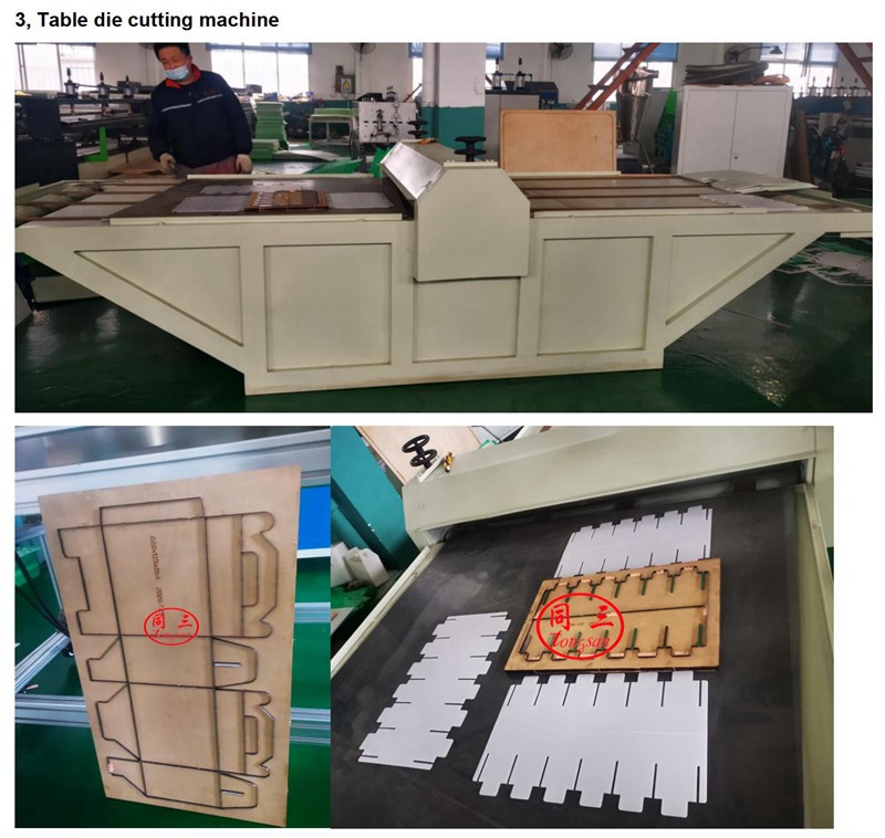 cartonplast PP corrugated box making machine complete plant